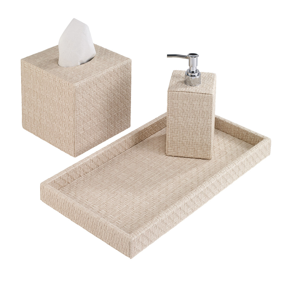 Wicker Bath Accessories – Elizabeth Lamont