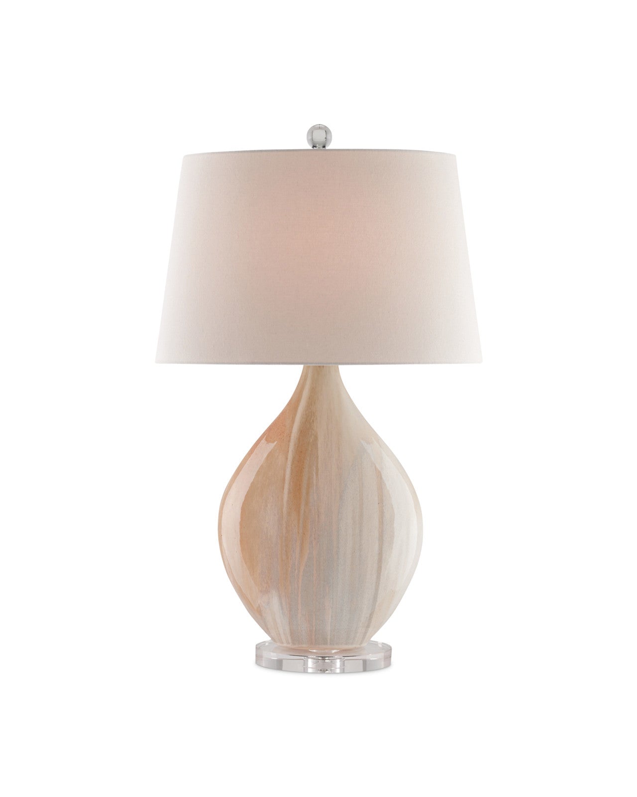 Opal Blush Table Lamp – Elizabeth Lamont