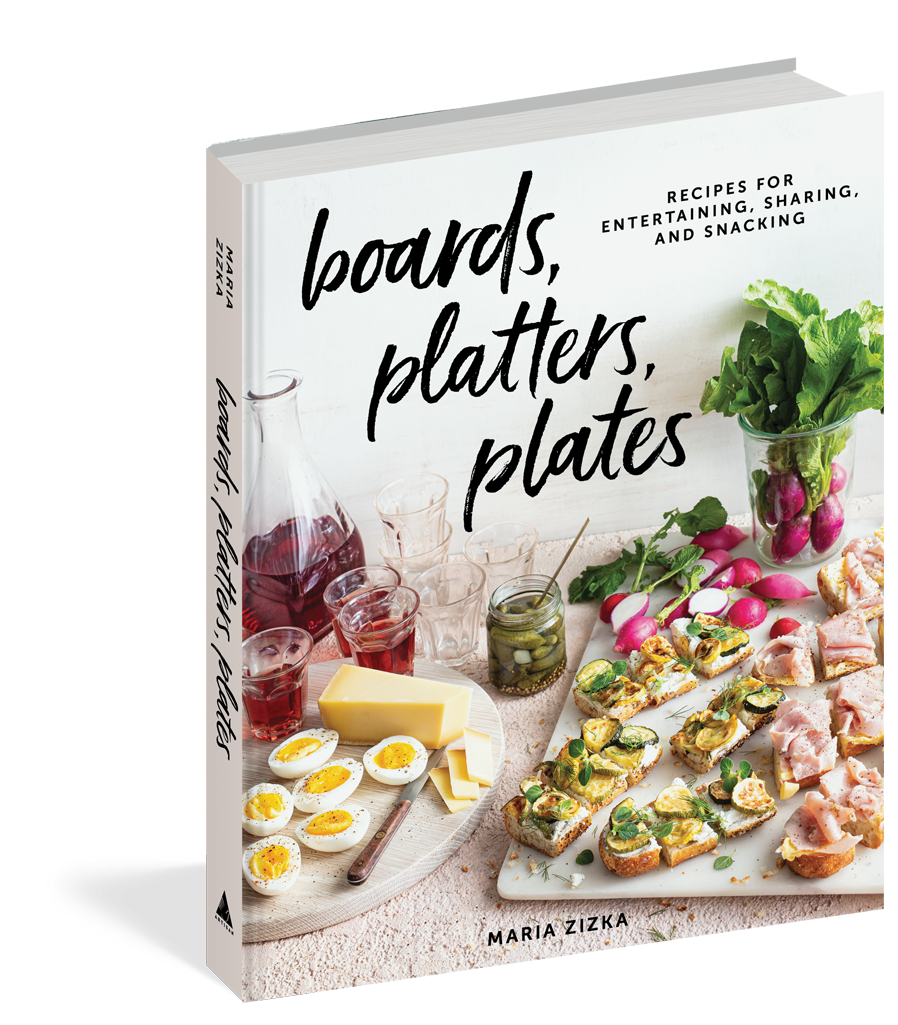 Boards, Platters, Plates – Elizabeth Lamont