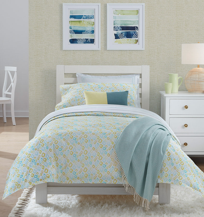 Geometrico Quilt – Elizabeth Lamont