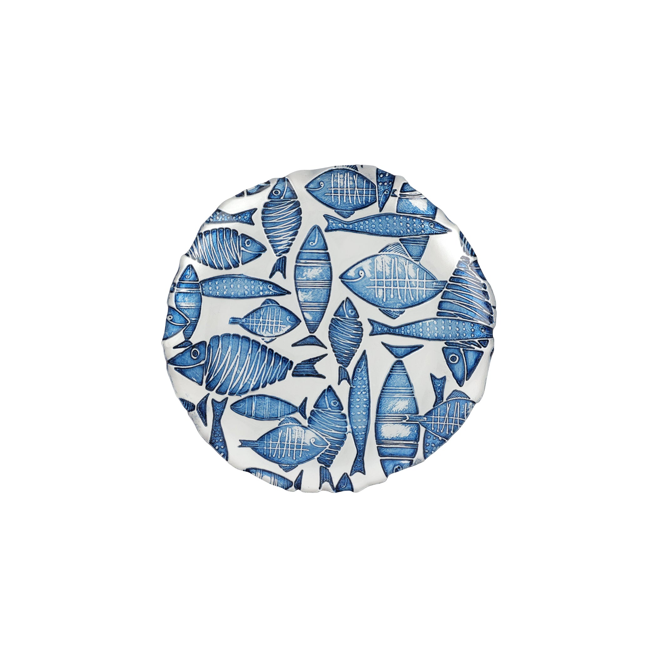 Isola Glass Salad Plate – Elizabeth Lamont