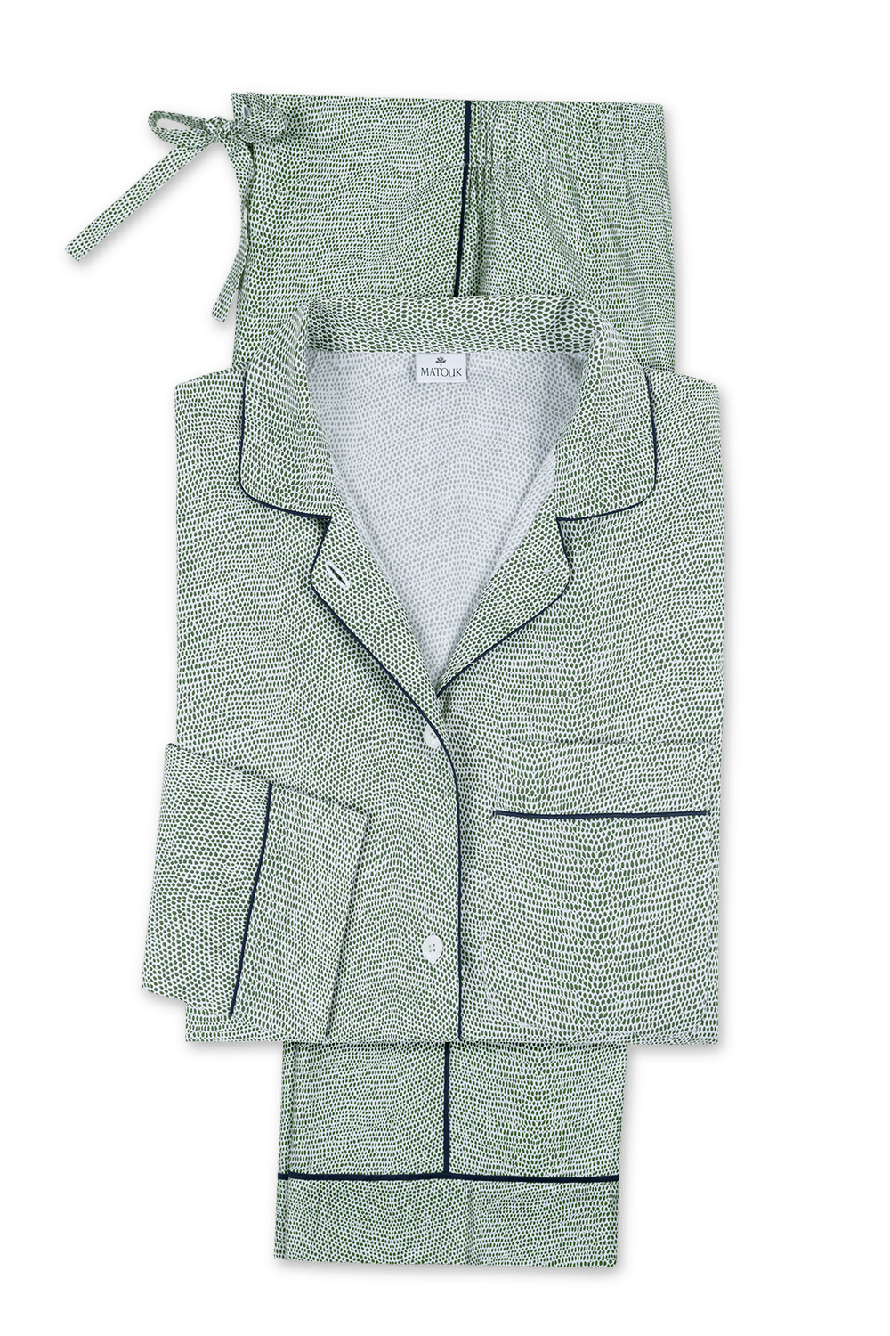 Matouk Jasper Pajama Set – Elizabeth Lamont