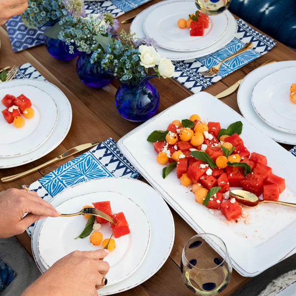 Lastra Melamine Rectangular Platter – Elizabeth Lamont