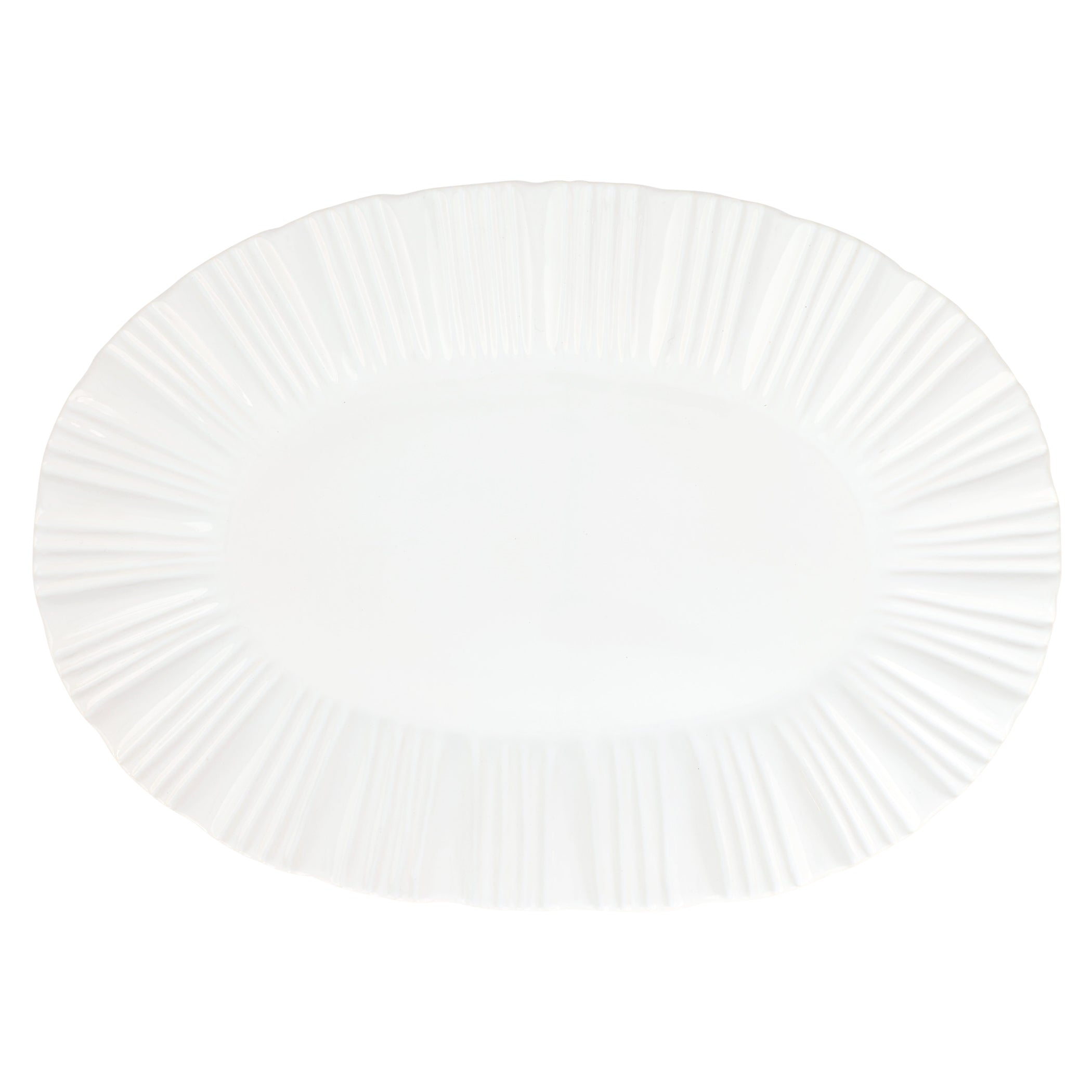 Bari Oval Platter – Elizabeth Lamont
