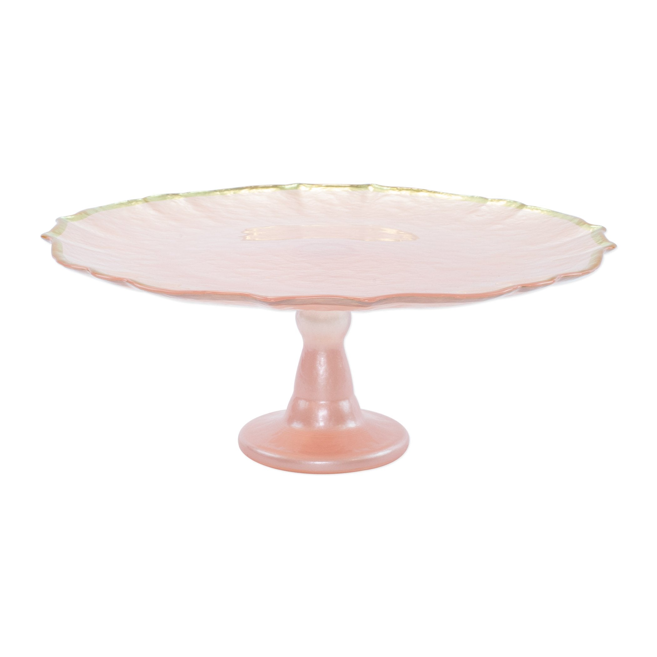 Baroque Glass Cake Stand – Elizabeth Lamont
