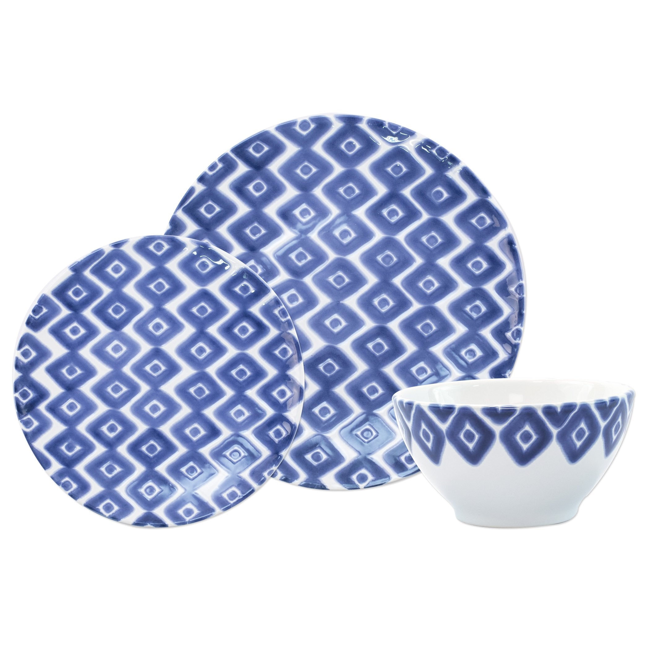 Santorini 3-Piece Place Setting – Elizabeth Lamont