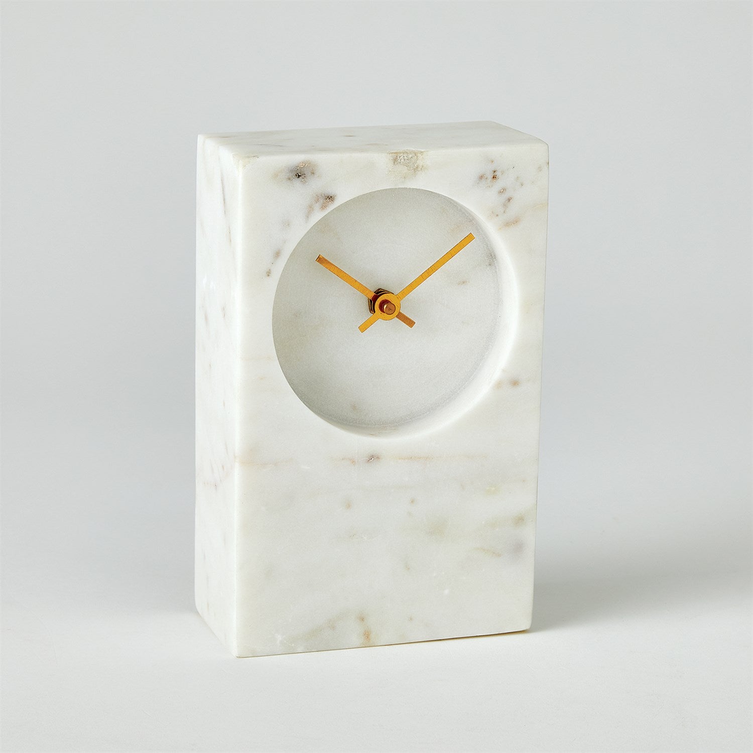 Marble Clock Tower – Elizabeth Lamont